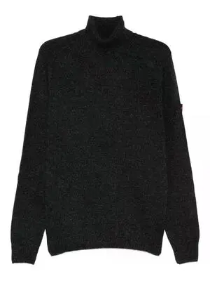 Peuterey Roll Neck Sweater - Black