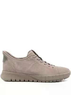 Geox Flextride Lace-up Sneakers - Neutrals