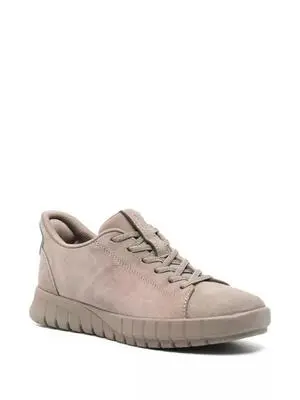 Geox Flextride Lace-up Sneakers - Neutrals