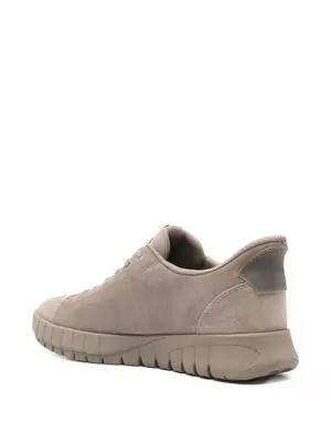 Geox Flextride Lace-up Sneakers - Neutrals