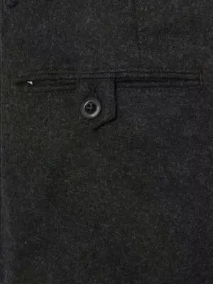 Incotex Pleated Chino Trousers - Grey