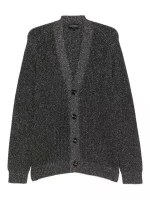 Emporio Armani Buttoned Shawl-collar Cardigan