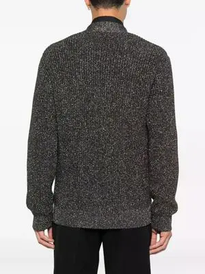 Emporio Armani Buttoned Shawl-collar Cardigan