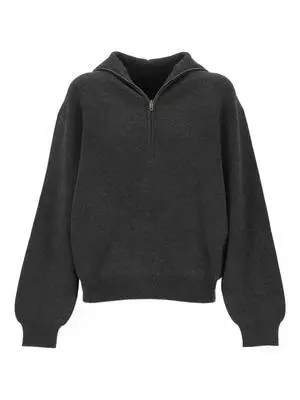 Balenciaga Back-to-front Zip Sweater