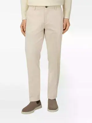 Boggi Milano Cotton Trousers