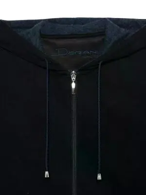 DORIANI CASHMERE Zip-fastening Hoodie