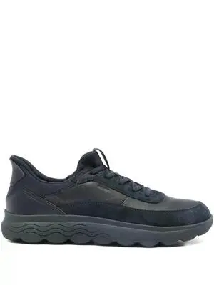 Geox Spherica Panelled Sneakers