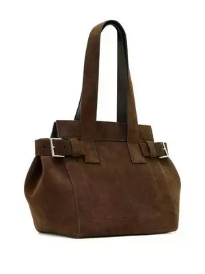 ALLSAINTS Perez Suede Shoulder Bag