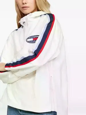 Tommy Hilfiger Stripe Hooded Jacket