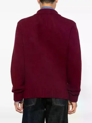 ARTE ANTWERP Striped Zip Knitwear