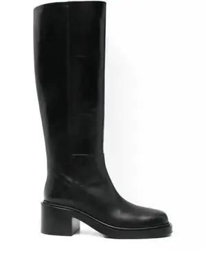AeydĒ Block-heel Knee-high Boots