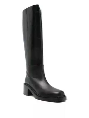 AeydĒ Block-heel Knee-high Boots