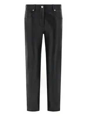 FERRAGAMO Five-pocket Nappa Trousers