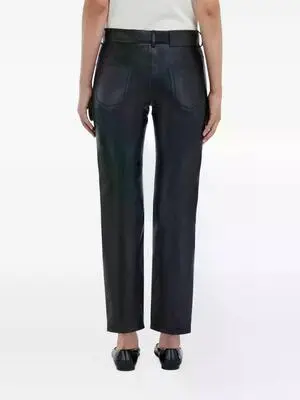 FERRAGAMO Five-pocket Nappa Trousers