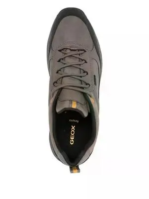 Geox Leather Trainers