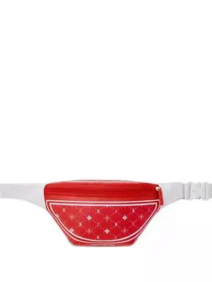 SPRAYGROUND Diamond-pattern Belt Bag - Red