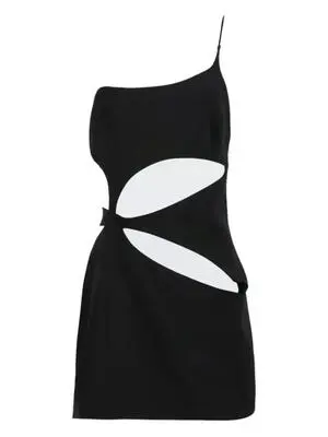 Monot Cut Out Cocktail Dresses