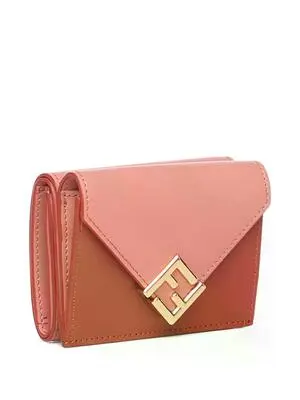 Fendi Logo-plaque Wallet