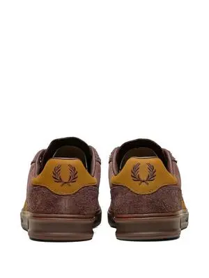 Fred Perry Suede Logo Sneakers