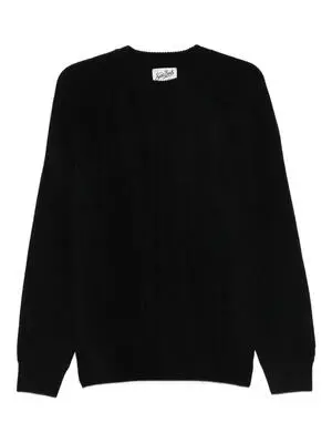 Mc2 Saint Barth Ribbed Sweaters For Men