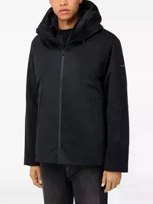 Boggi Milano Padded Hooded Jacket