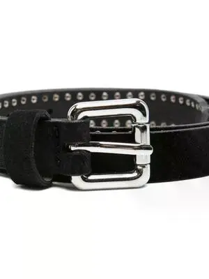 TELA Studded Buckle Belt