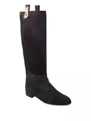 AMATO DANIELE Knee-high Boots With Top Detail