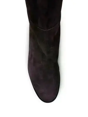 AMATO DANIELE Knee-high Boots With Top Detail
