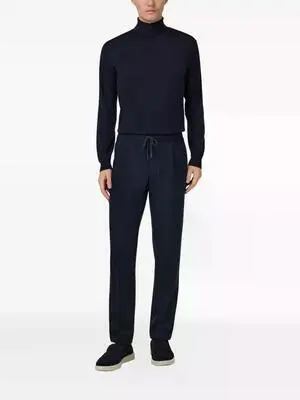 Boggi Milano Drawstring Trousers