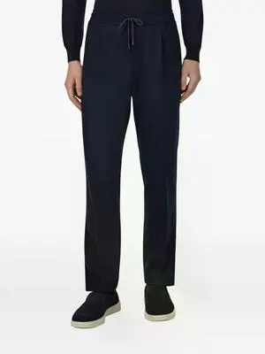 Boggi Milano Drawstring Trousers
