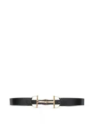 Gucci Horsebit Buckle Belt - Black