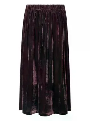 ANNTIAN Velvet Long Skirt