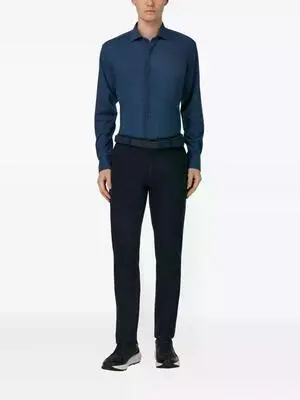 Boggi Milano Diagonal-pocket Trousers