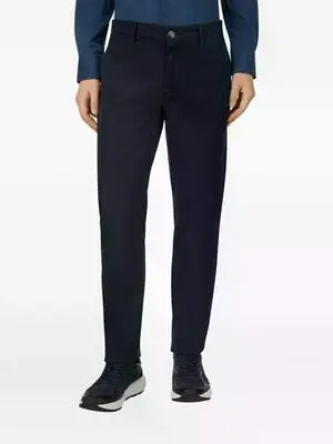 Boggi Milano Diagonal-pocket Trousers