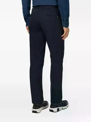 Boggi Milano Diagonal-pocket Trousers