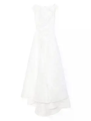 Talbot Runhof Round Neck Cocktail Dresses