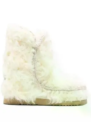 Mou Textured Boots For Women