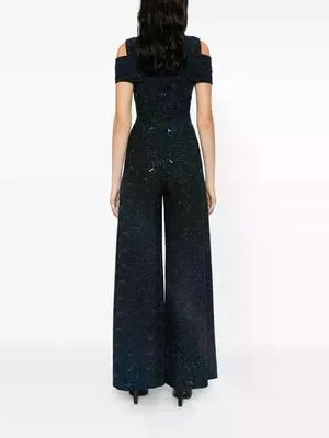 Talbot Runhof Sequin-embellished Jumpsuit
