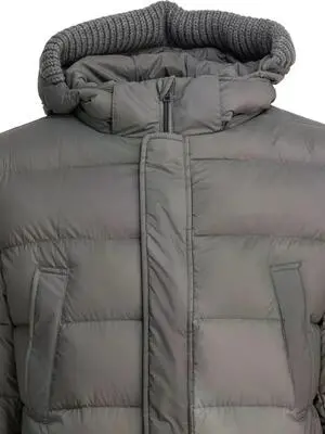 Herno Hooded Padded Coat
