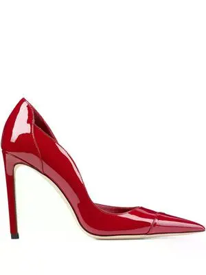 JIMMY CHOO Brigitte Pointed-toe Pumps