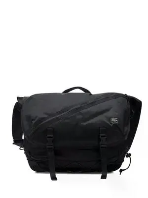 PORTER-YOSHIDA & CO Zip Messenger Bag - Black