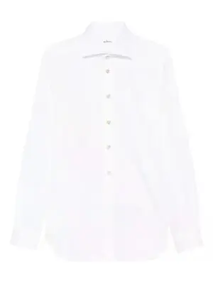 Kiton Button-down Shirt - White