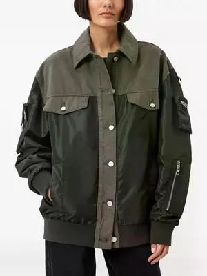 ALLSAINTS Verity Chest-pockets Bomber Jacket