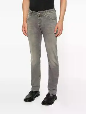 Jacob Cohen Five-pocket Jeans - Grey