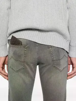 Jacob Cohen Five-pocket Jeans - Grey