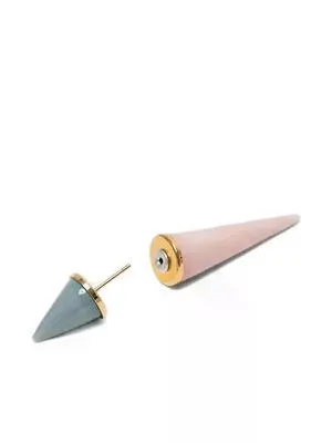 ANDRES GALLARDO Mix Spike Single Earring