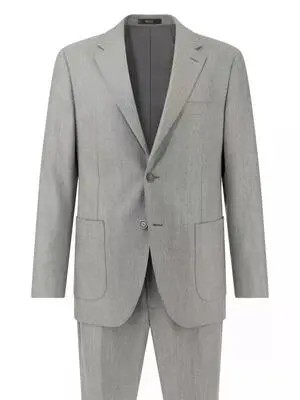 Boggi Milano Patch-pocket Suit - Grey