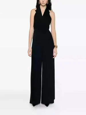 Talbot Runhof Halterneck Jumpsuit