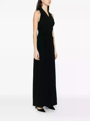 Talbot Runhof Halterneck Jumpsuit