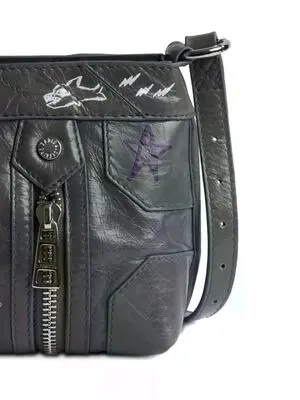 Zadig&Voltaire X Humberto Cruz Sunny Mood Crossbody Bag - Grey